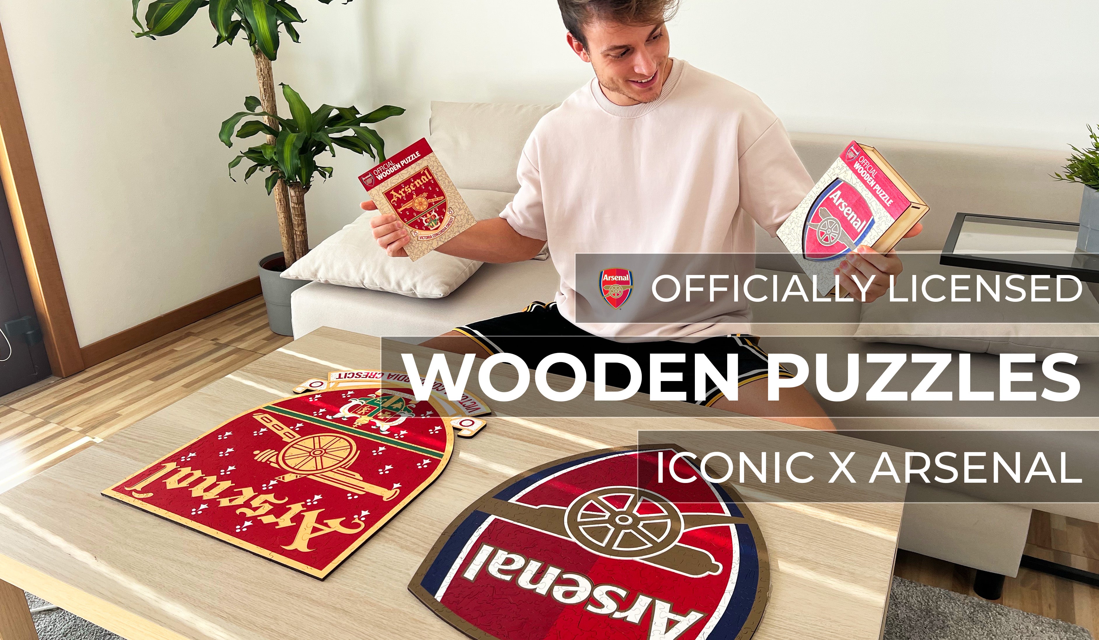Arsenal FC® – Iconic Puzzles UK