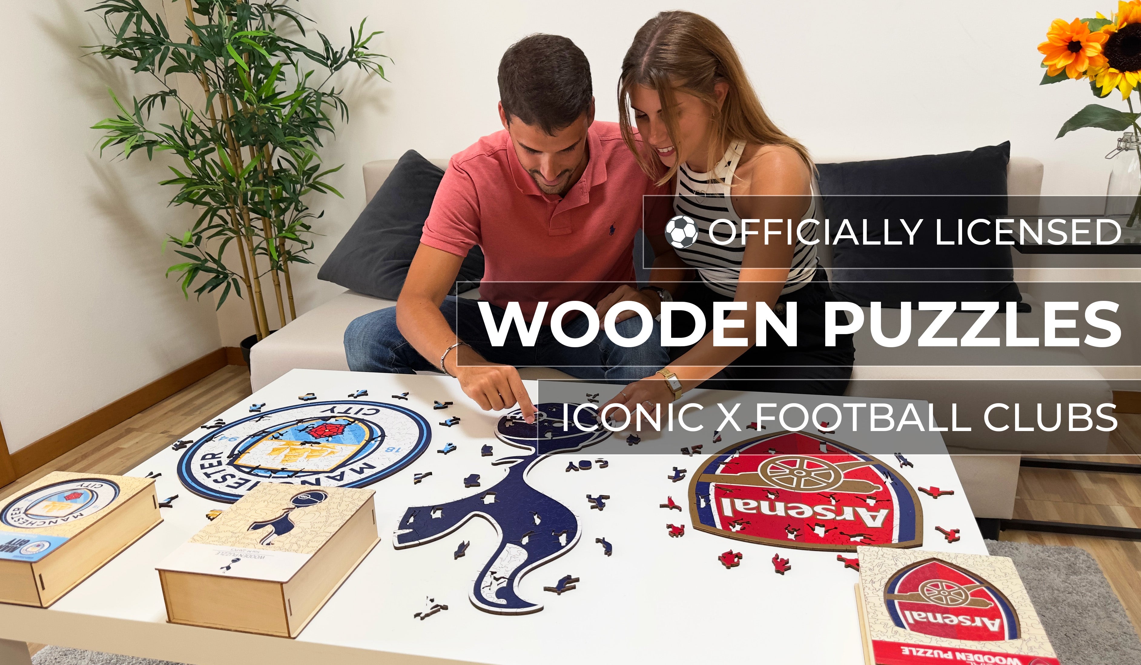 FOOTBALL – Iconic Puzzles UK
