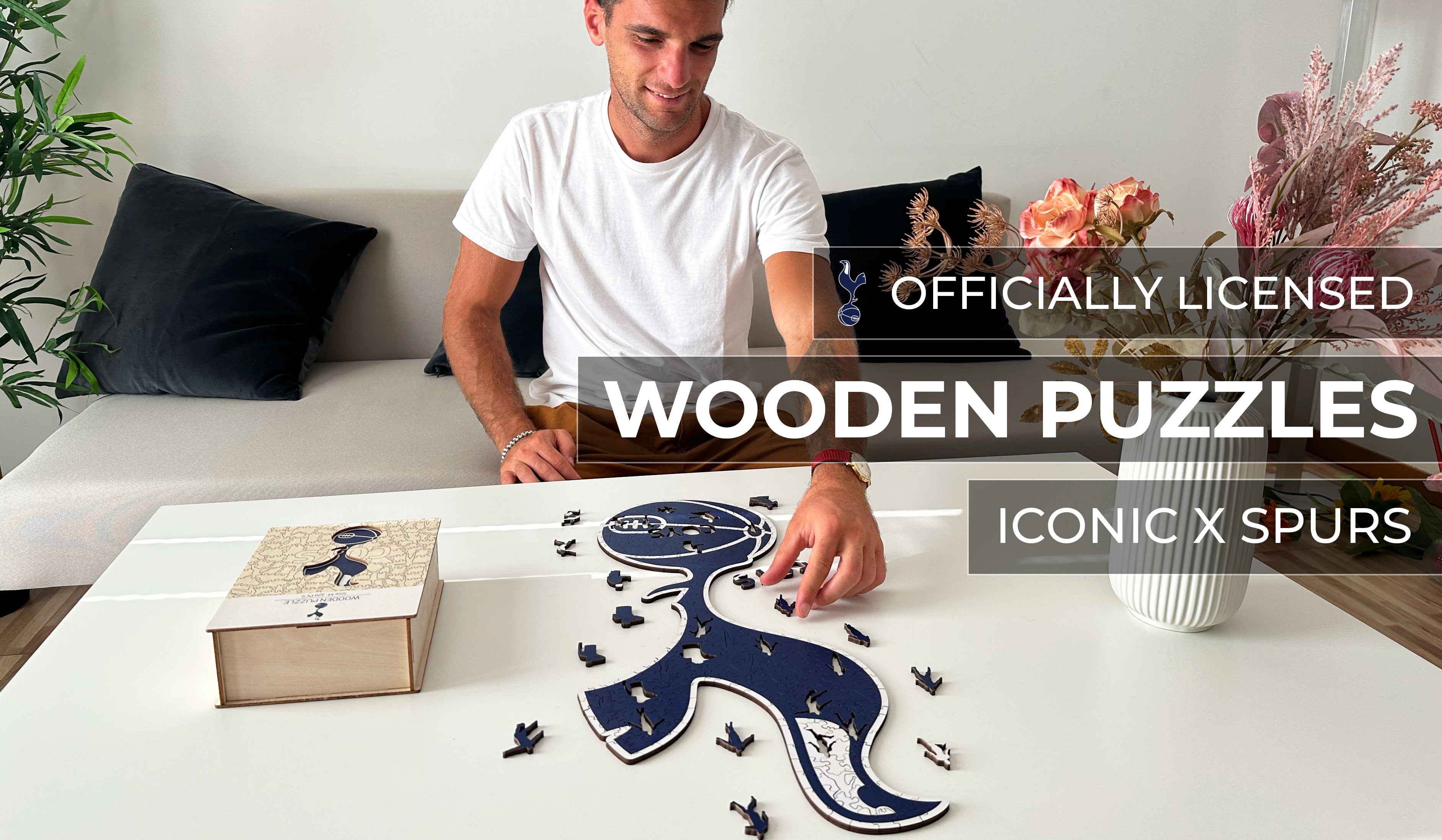 Tottenham Hotspur FC® – Iconic Puzzles UK