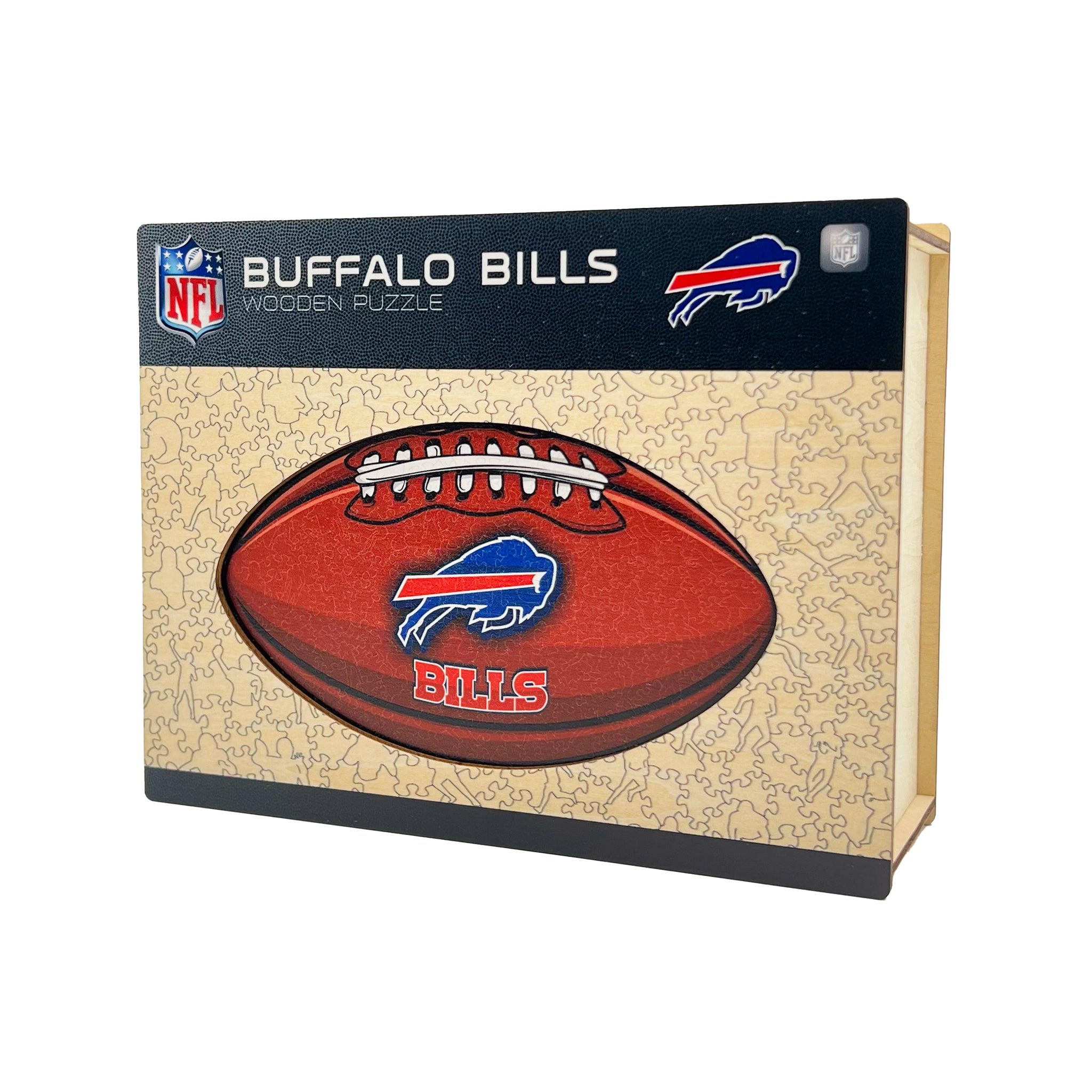 Buffalo Bills - Wooden Puzzle – Iconic Puzzles UK