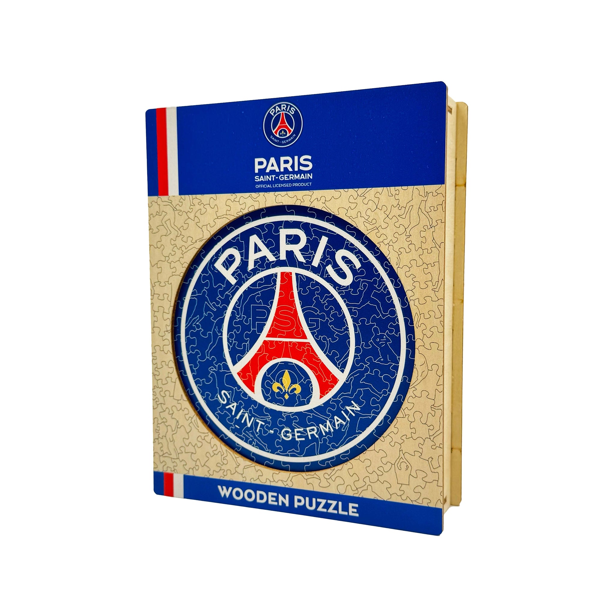 PSG FC® Crest - Wooden Puzzle – Iconic Puzzles UK