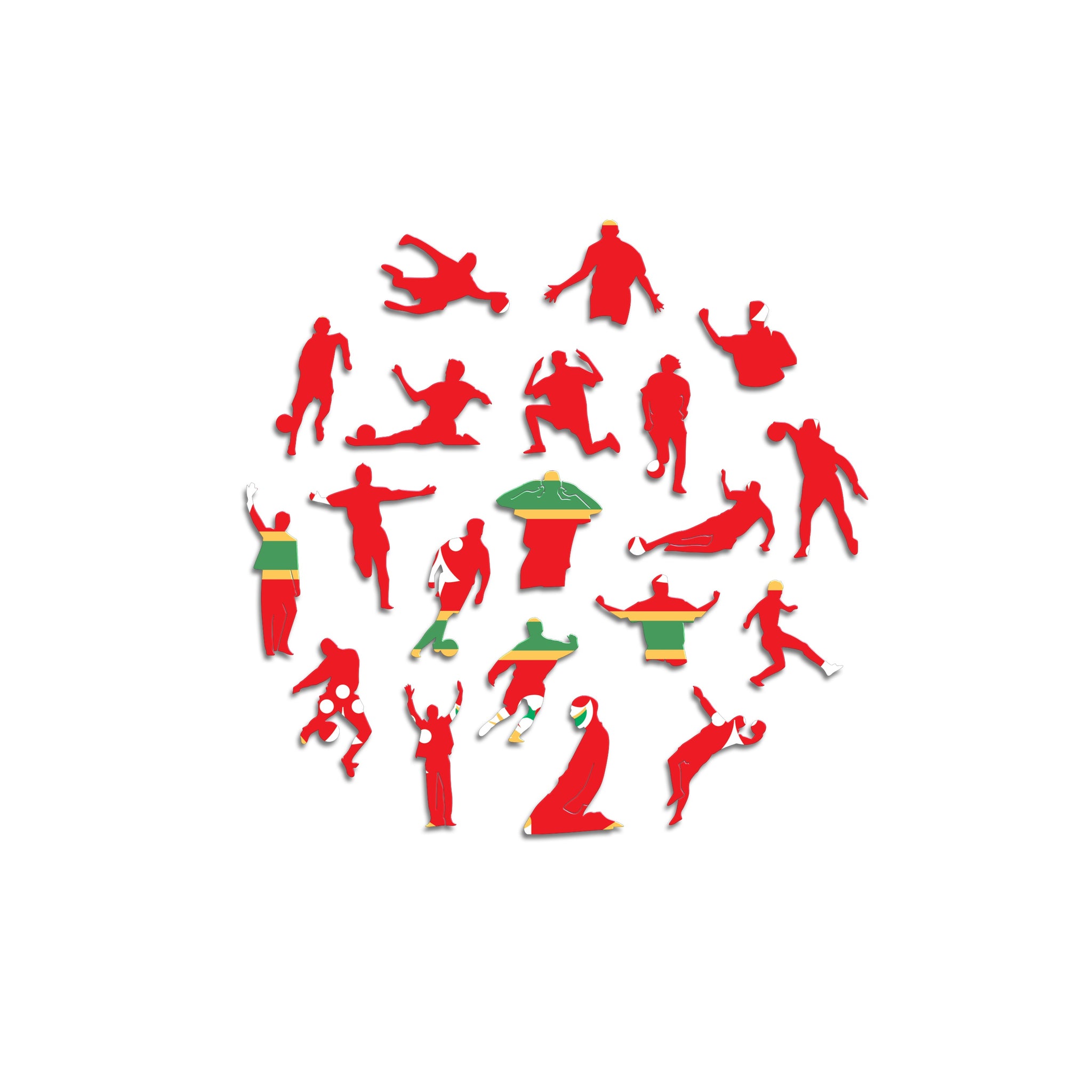 Arsenal FC® Retro Crest - Wooden Puzzle – Iconic Puzzles UK