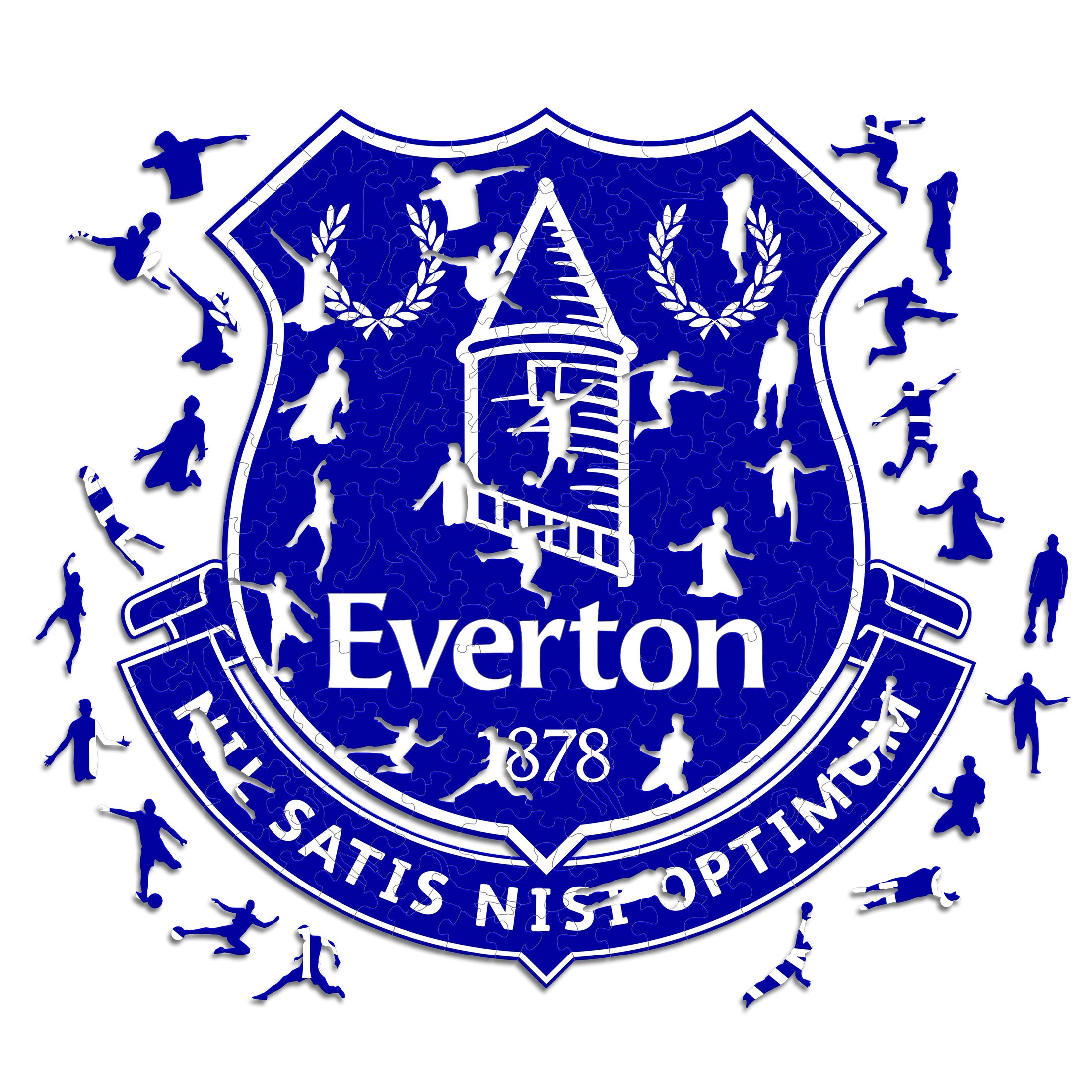 Everton FC® Crest - Wooden Puzzle – Iconic Puzzles UK