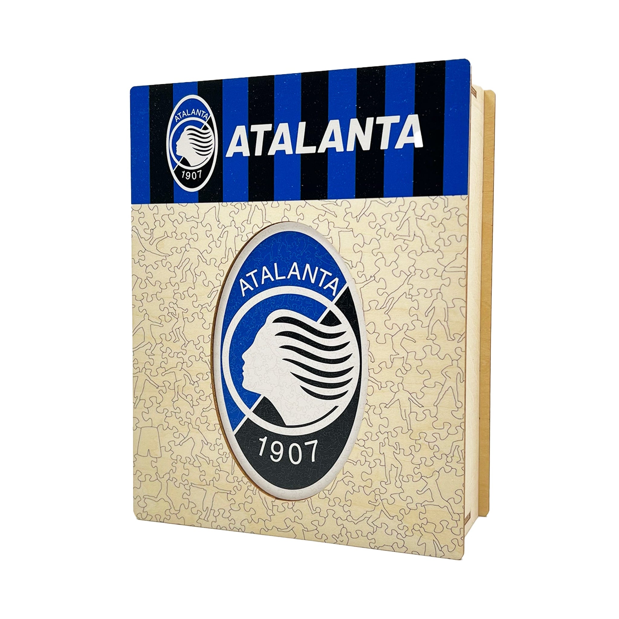 Atalanta BC® Crest - Wooden Puzzle – Iconic Puzzles UK