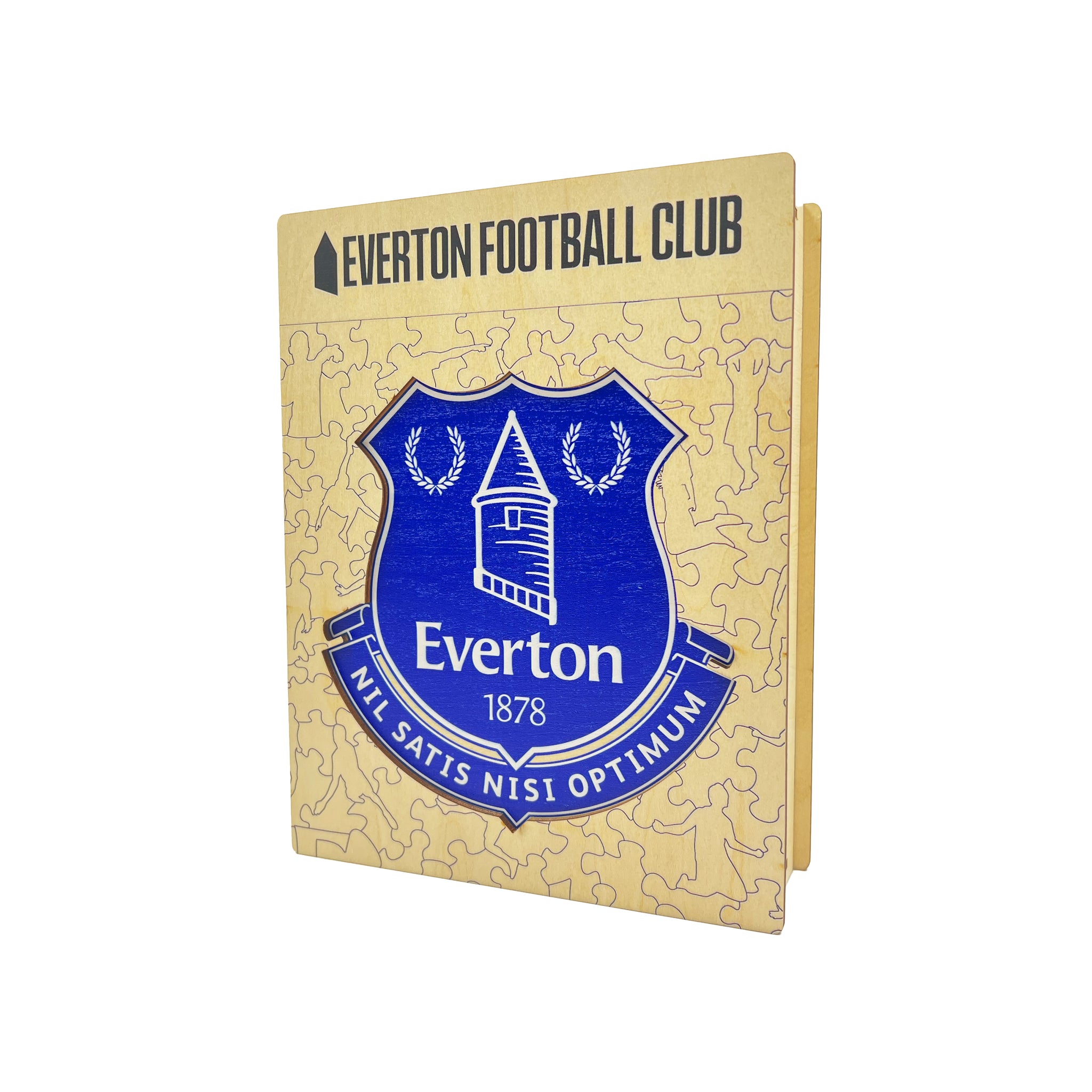 Everton FC® Crest - Wooden Puzzle – Iconic Puzzles UK