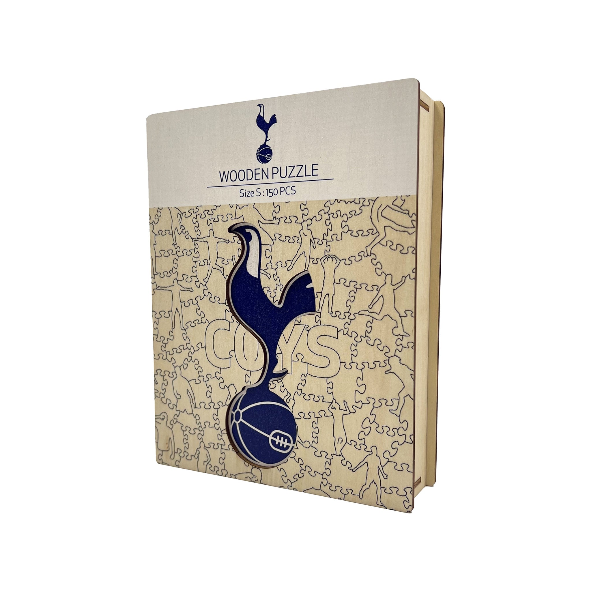 Tottenham Hotspur FC® Crest - Wooden Puzzle – Iconic Puzzles UK